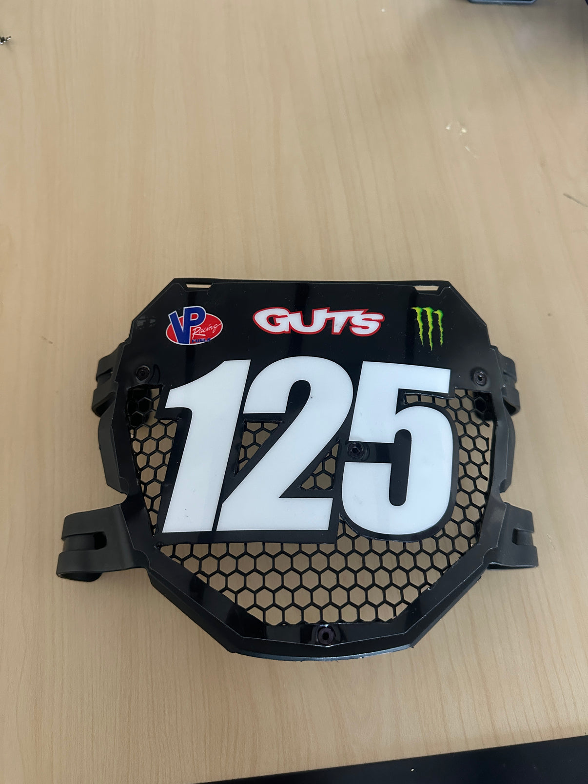 Vented Surron Plate – Ventedplatemx