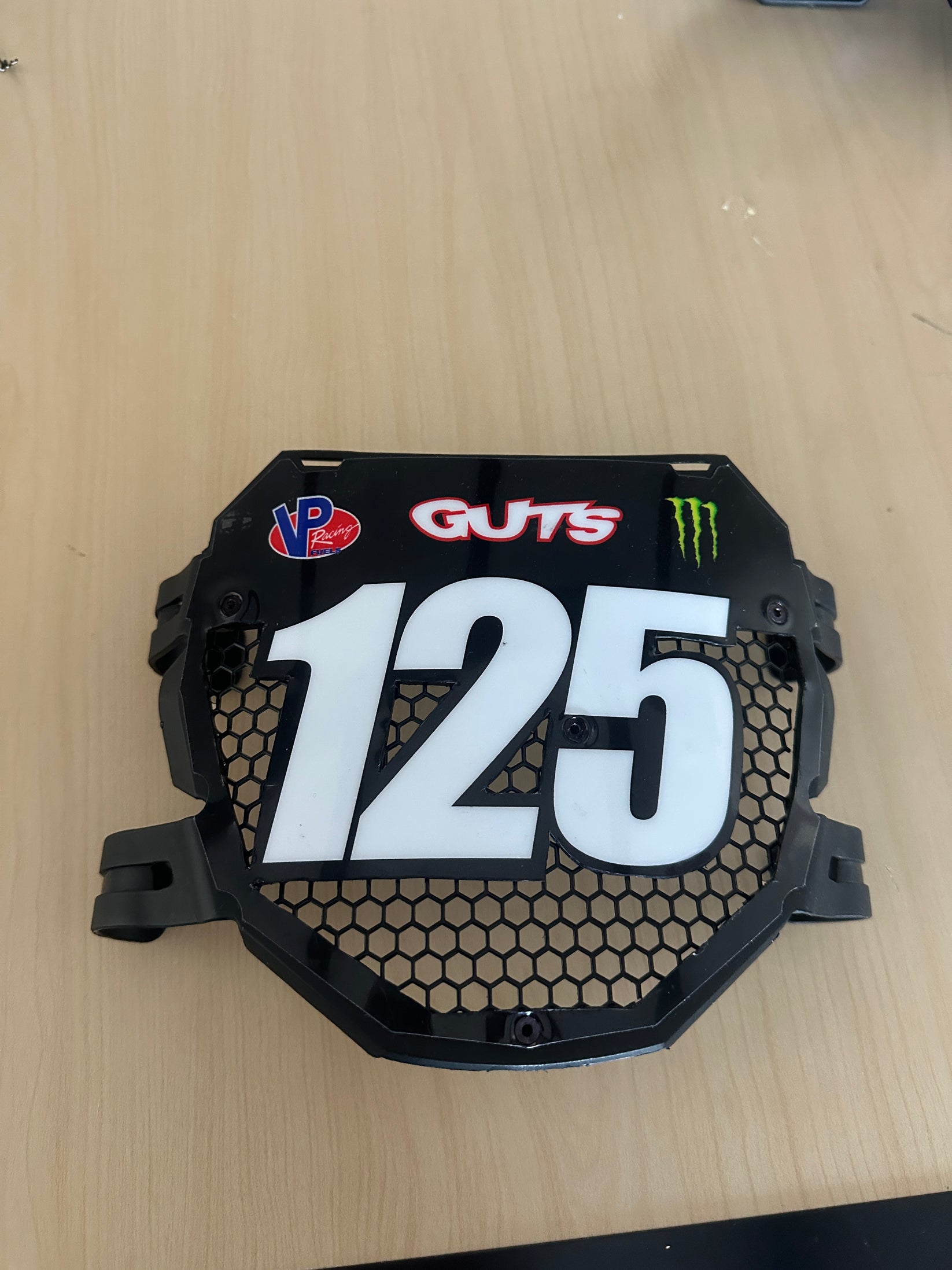 Vented Surron Plate – Ventedplatemx