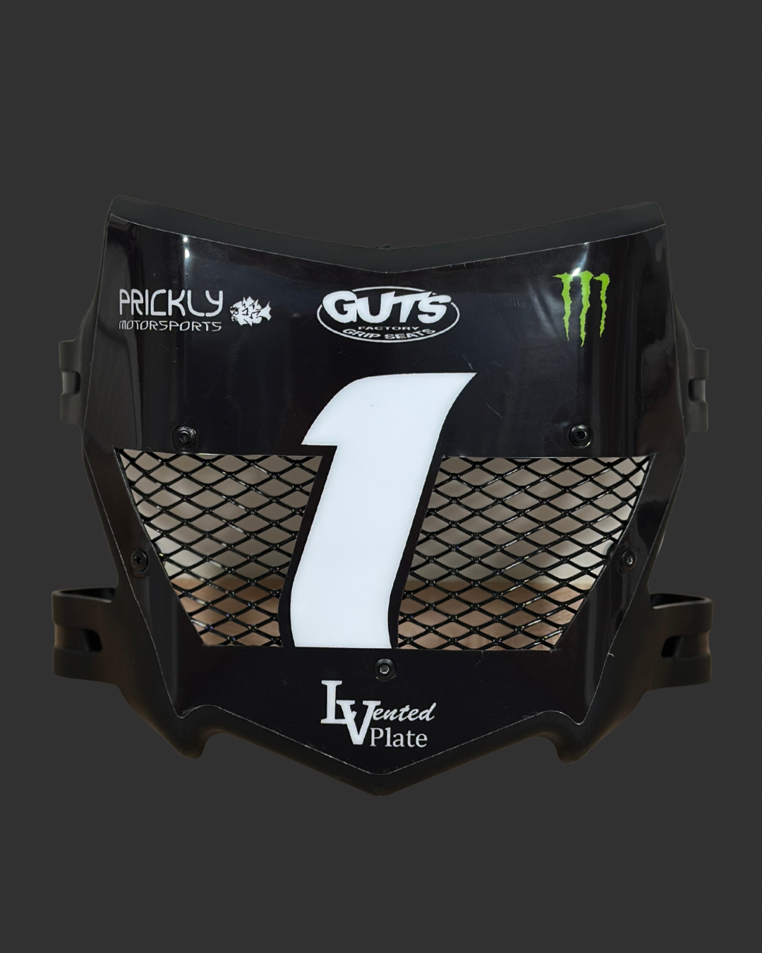 Custom Vented MOTOCUTZ Plate – Ventedplatemx