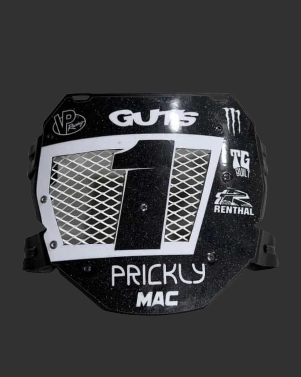 Custom Vented ODI Plate – Ventedplatemx