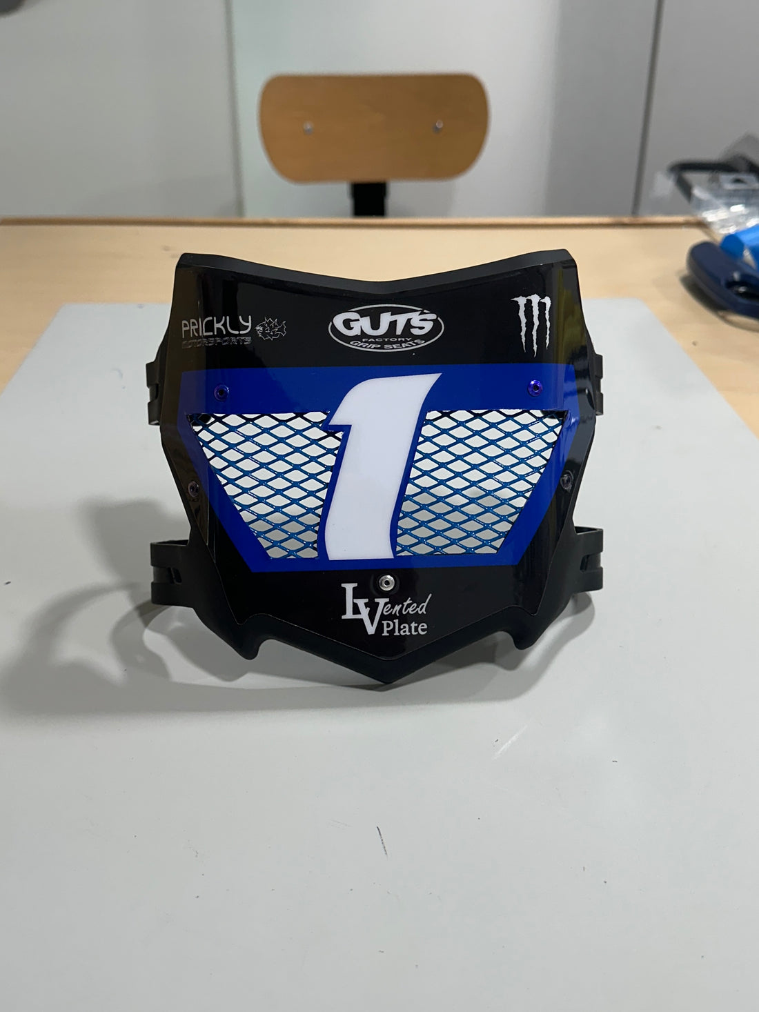 Vented MOTOCUTZ Plate – Ventedplatemx